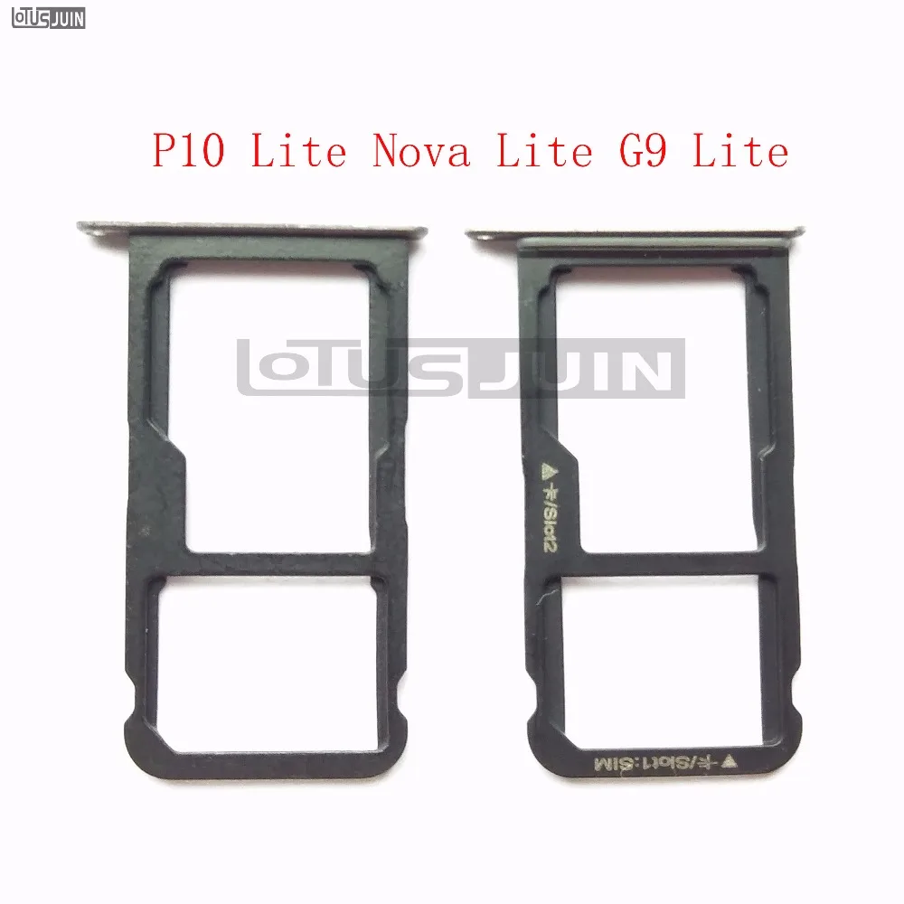 1pcs New Sim Card Tray Micro Sd Card Holder Slot Adapter Parts For ...