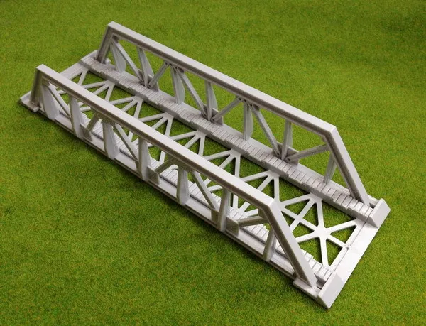 QL003 1 set Model Train Railway Truss Girder Bridge Accessories for ...
