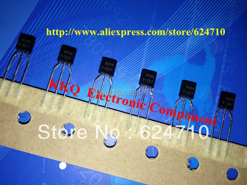2SA539 A539 KSA539 PNP Transistor de Silício Epitaxial TO 92 TO92 Triode Transistor De Potência ...
