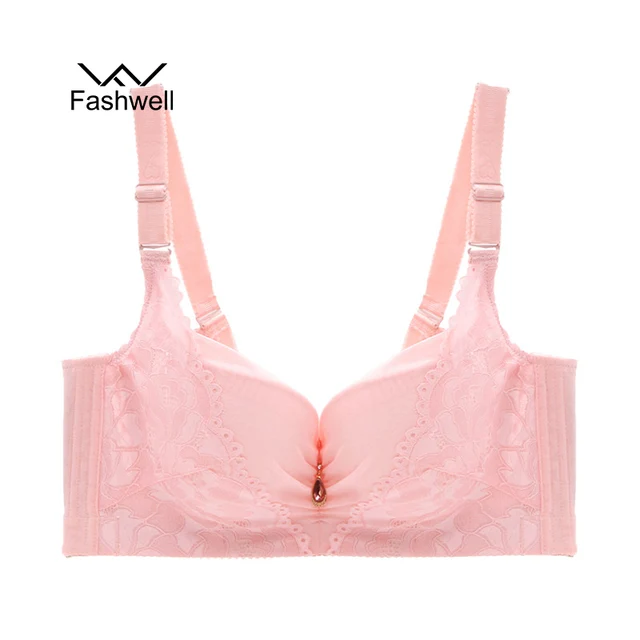 Buy Sexy Women Plus Size D Cup Bra Push Up Bra