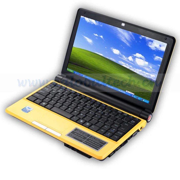 Pre installed Windows 7 Software Mini Laptop 2GB DDR3 320GB HDD ...
