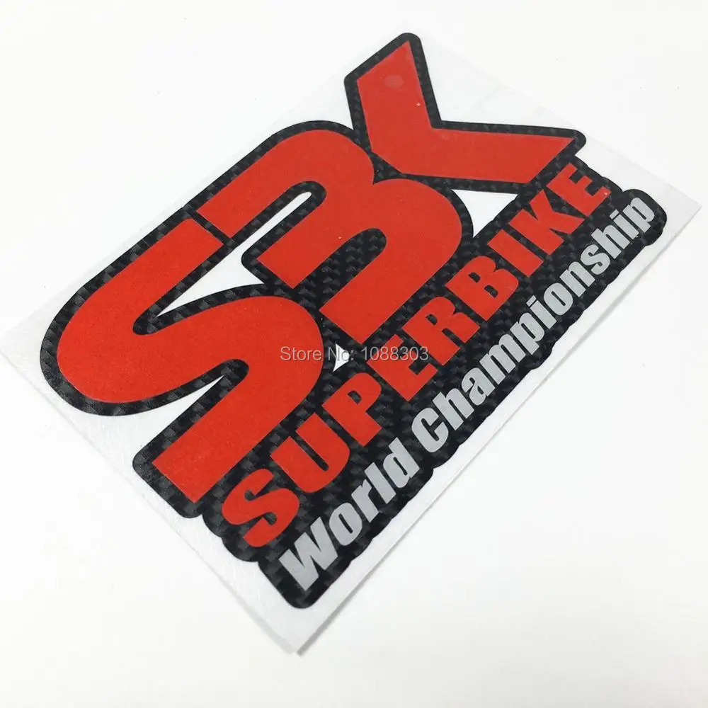 Car Styling Creative Racing Car Sticker for SBK SUPERBIKE World ...