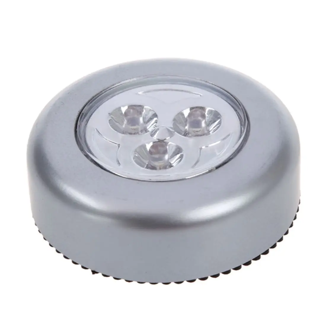 Led 6pcs Stick n Click LED Bright Lights Click Push On Off Light For ...