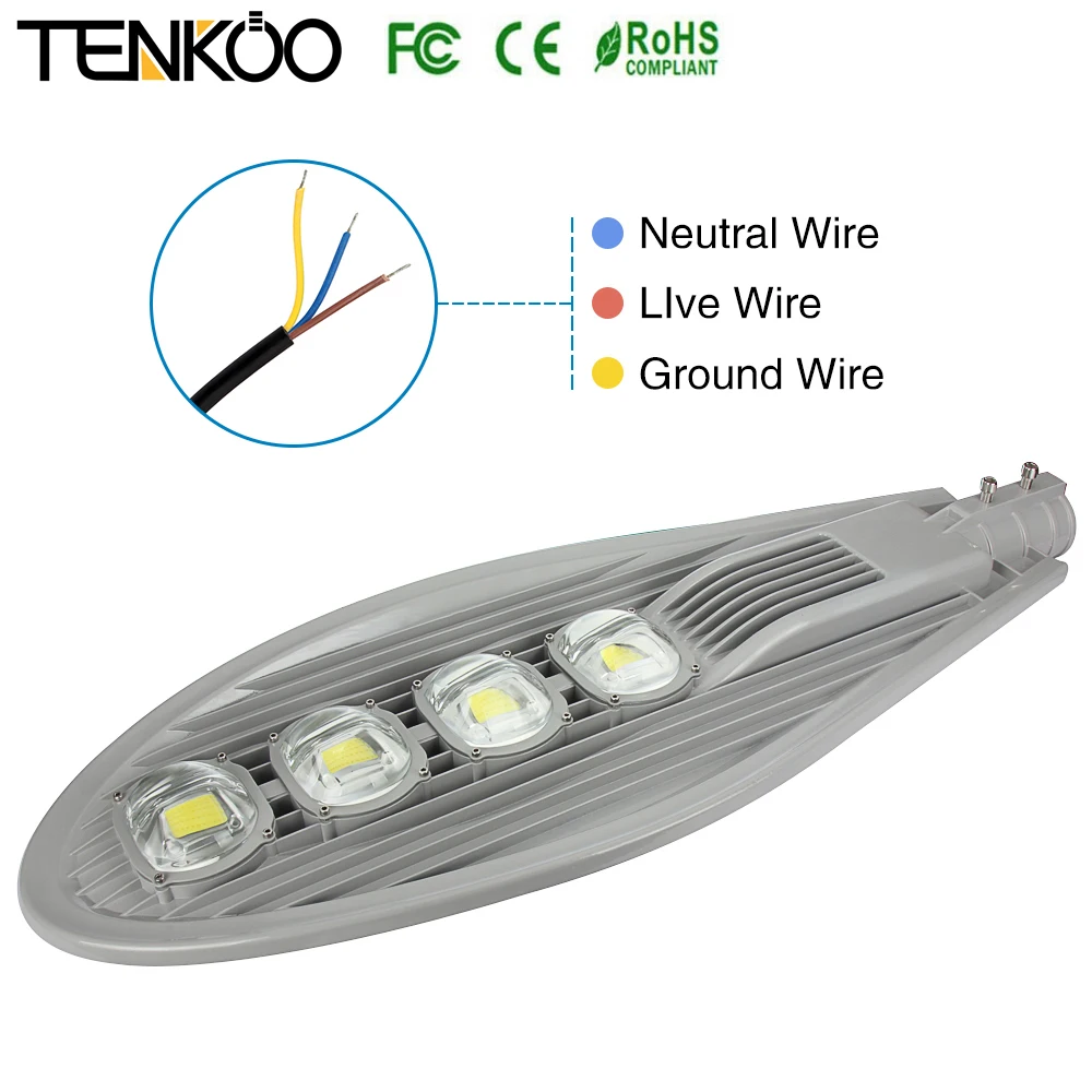 1pcs 200w 150w 100w 50w 30w Outdoor Road Lighting Led Street Light Ip65 ...