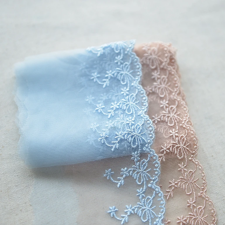 Net cloth embroidery lace Clothing lace accessories Cloth art lace ...