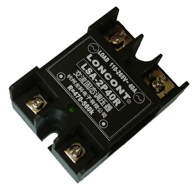 Single phase AC solid state voltage regulator SSR 70A 2005 genuine ...