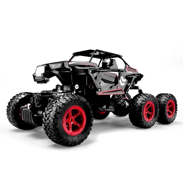 1/14 RC Car 6WD 2.4Ghz Remote Control High Speed Off Road Truck Vehicle ...