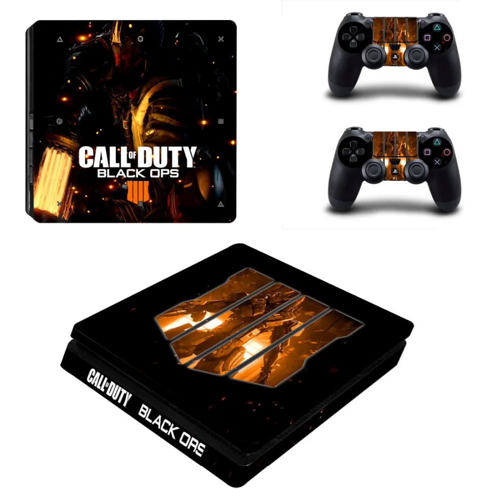 Call of Duty Black OPS 3 PS4 Slim Skin Sticker - ConsoleSkins.co