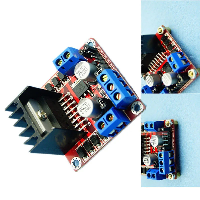Stepper Motor Drive Controller Board Module L298N Dual H Bridge VE118 ...