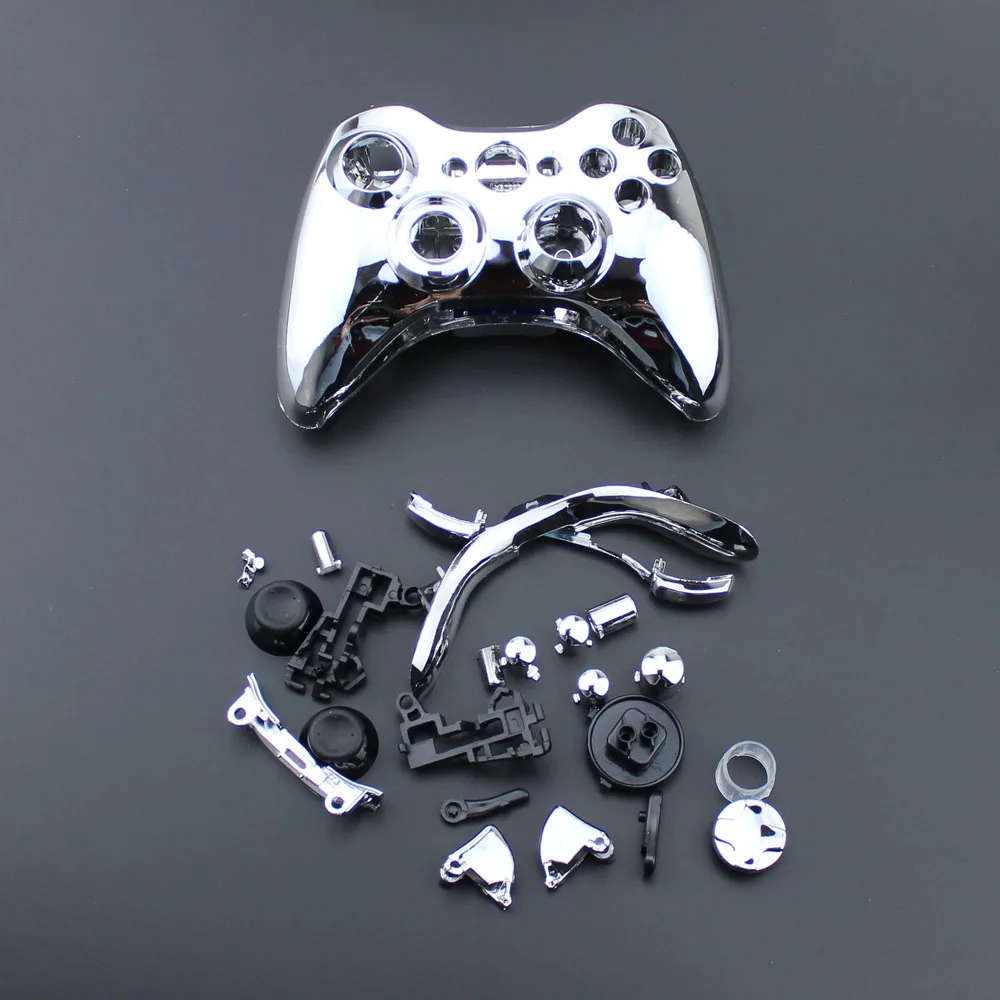Xbox 360 Controller Chrome