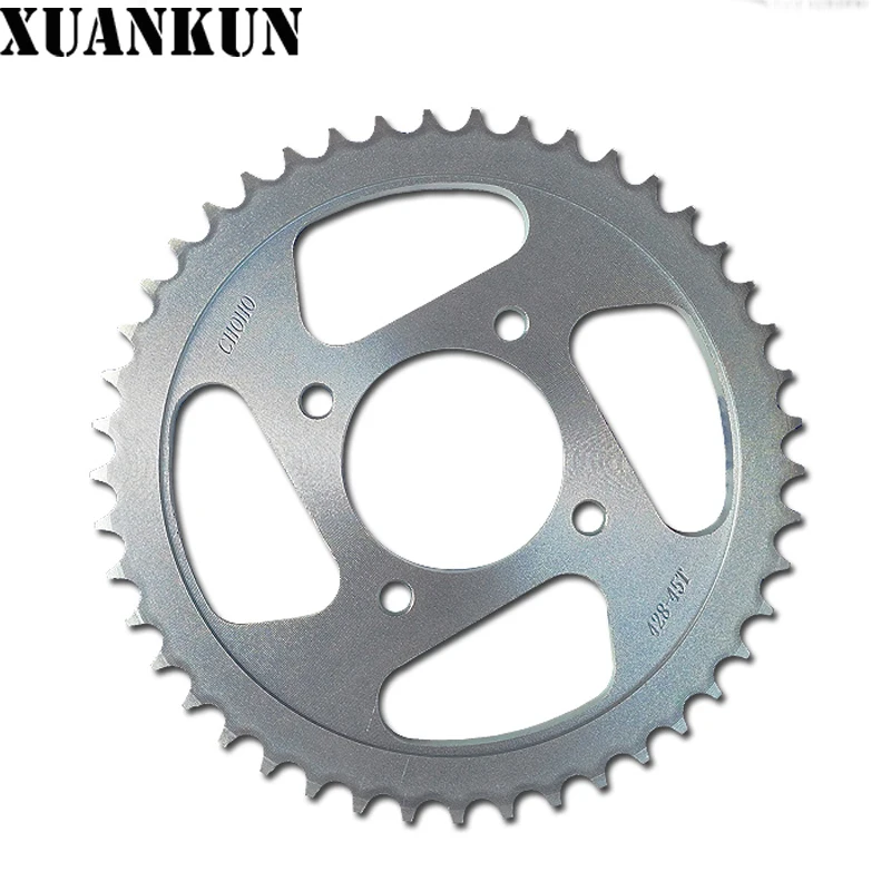 Xuankun Motorcycle Accessories Cf150-3 Rear Sprocket 150nk Set Chain ...