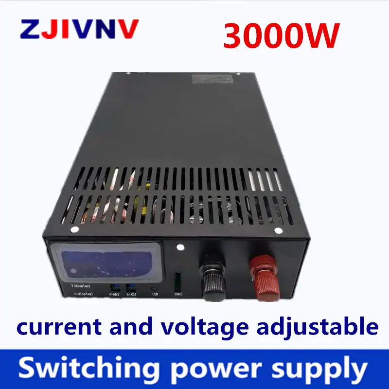 3000W Switching power supply output 72v 80v 90v 110v 200v dc, INPUT 110 ...