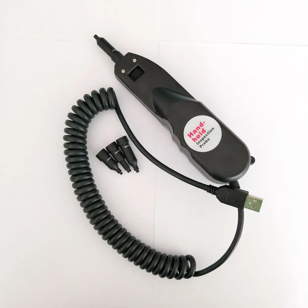 Fiber Optic Microscope USB Optical Fiber Inspection Probe Fiber ...