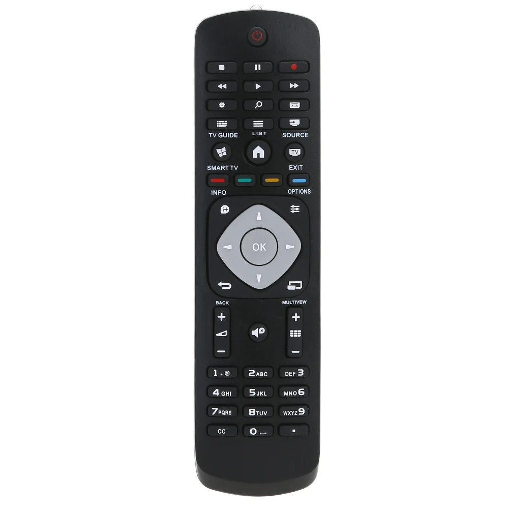 Alloyseed Black Abs Remote Control New Arrival Handheld Remote Control ...