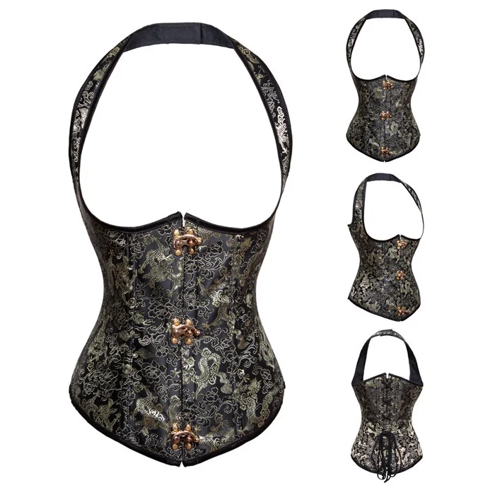 2015 Hot Lace Up Corset Waist Trainer Sexy Shapers Sex Luxurry Waist Cincher Stain Corsets For