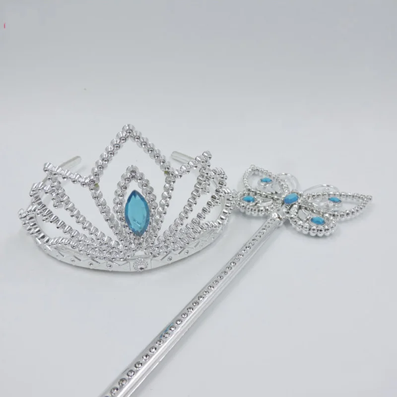 מוצר - 4Pcs/set Cinderella Cosplay toy Princess Accessories Crown Crown ...