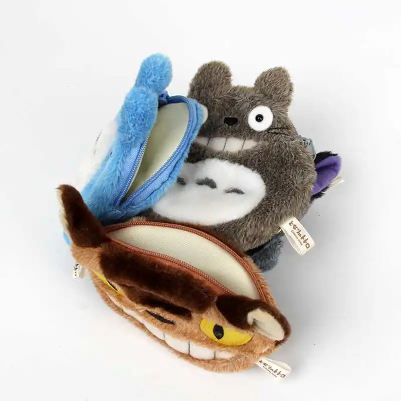 Cartoon Princess Mononoke Studio Ghibli Puppets Wallet - KawaiiMerch.com
