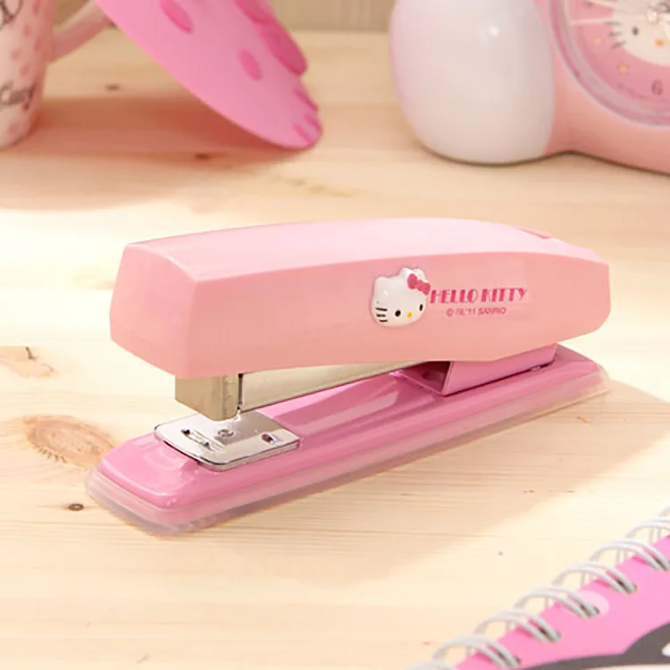 South-Korea-imported-genuine-Hello-Kitty-stapler-lovely-cute-kitty ...