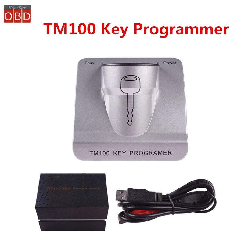 Release V2.07 TM100 Transponder Key Programmer,Professional Car Key ...