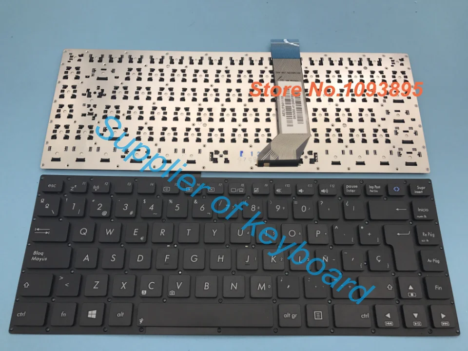 Kostenloser Versand NEW Spanisch tastatur Für ASUS S451 S451L S451LA ...