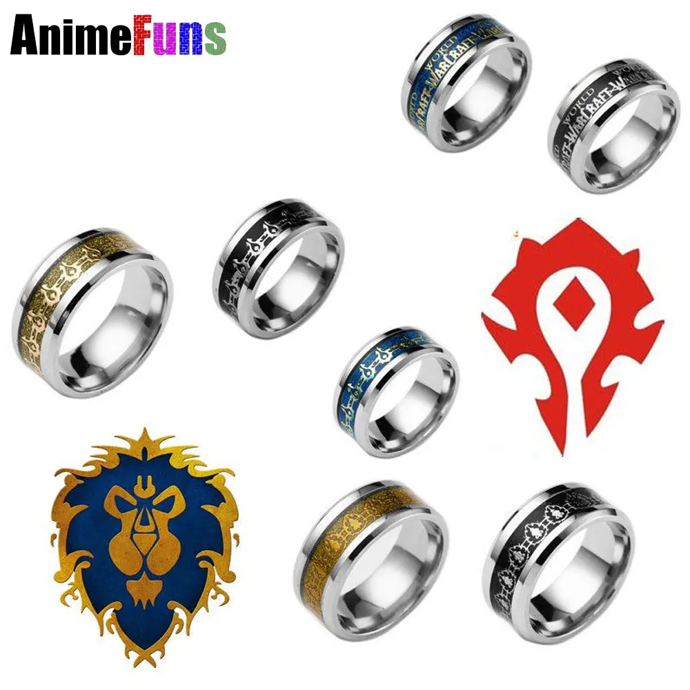 2016 New Movie World of Warcraft Fight for The Horde Stainless Steel ...