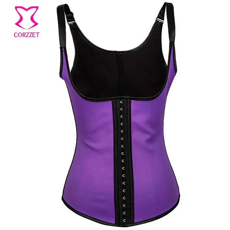 Plus Size Latex Waist Trainer Sexy Women Body Shaper Slimming Underwear