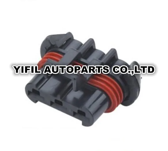 5/10/20/50/100pcs/lot 3 Pin/way Female Automotive Cooler Fan Connector ...