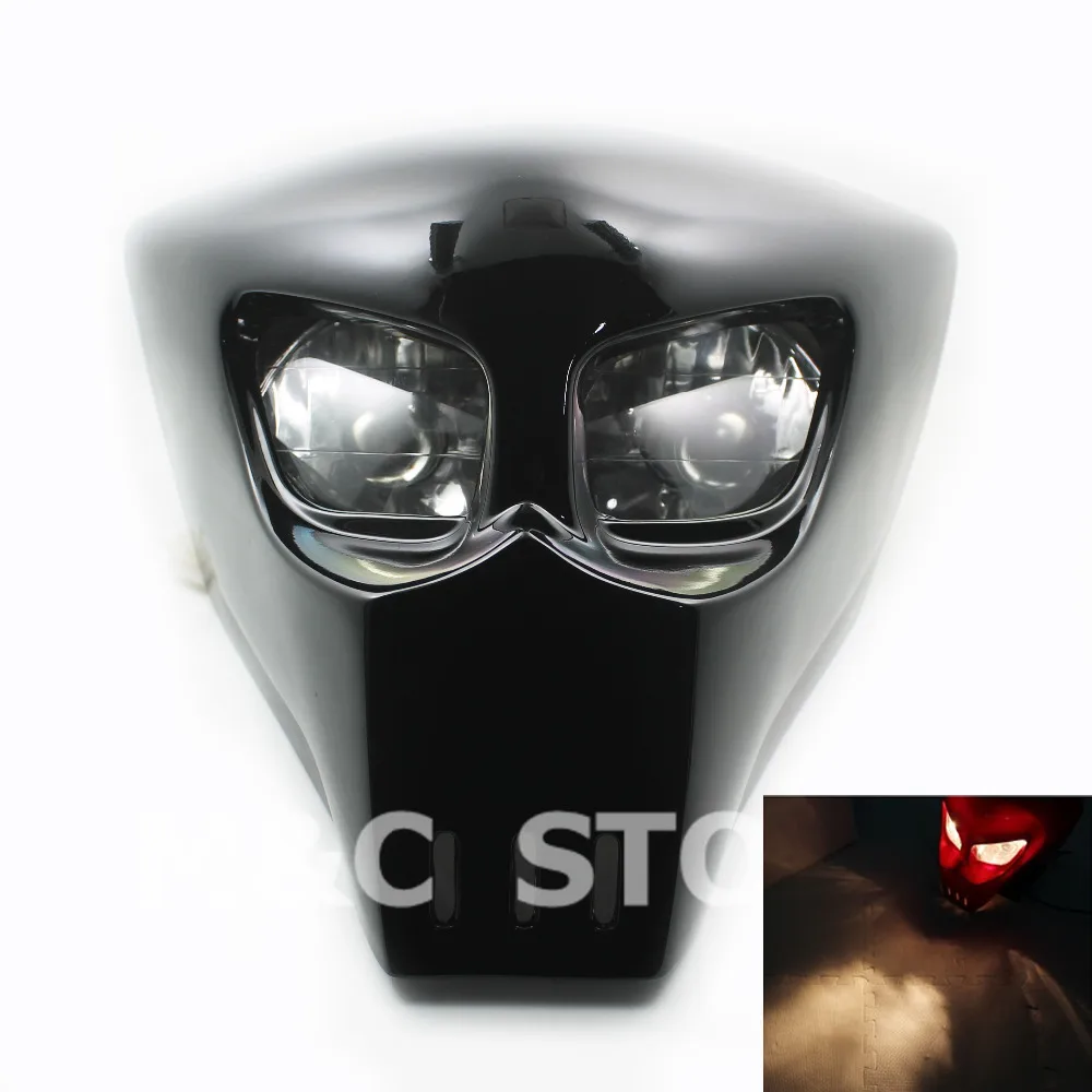 Custom Street Fighter Headlight