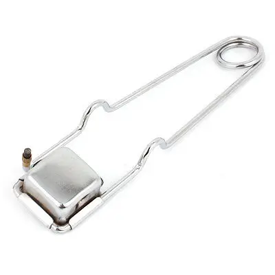 Silver Tone Flint Striker Lighting Torch Ignitor Spark Welding Lighter ...