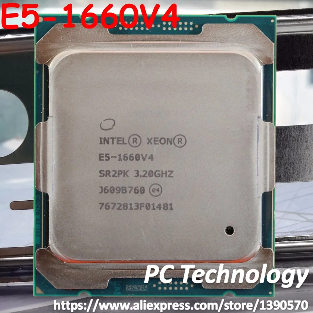 Original Intel Xeon E5-1660v4 Cpu Oem Version 3.20ghz 20m 8-cores ...