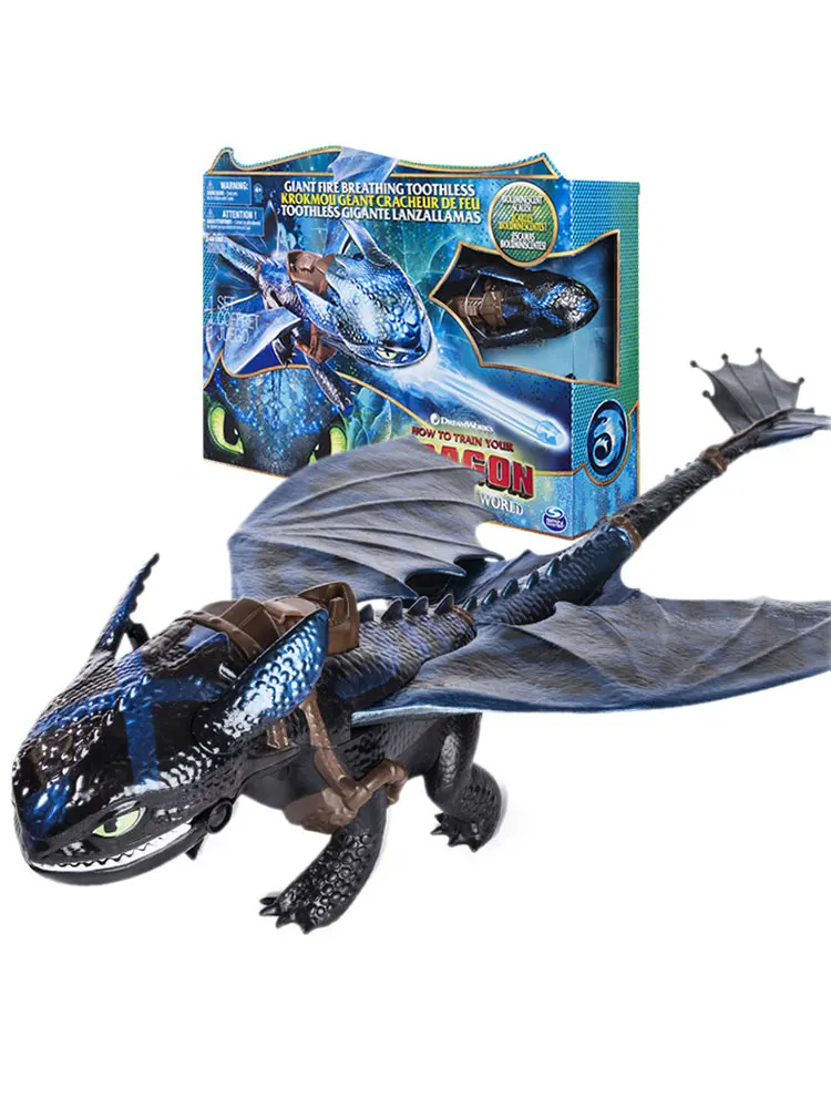 How To Train Your Dragon Simulation Night Fury Toothless Stormfly ...