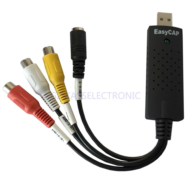 Analog To Digital Video Converter