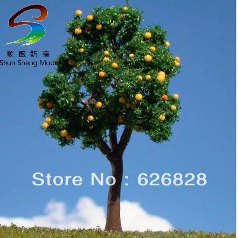 10pcs H :110mm model wire scale tree for building model layout model ...