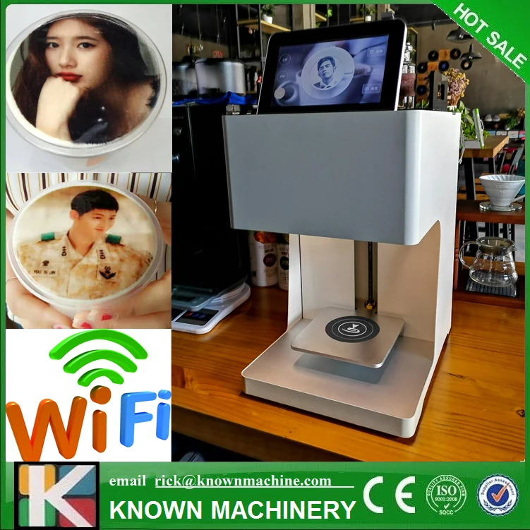 Manufacturer New Art Coffee Drinks Printer Food Printer Chocolate ...