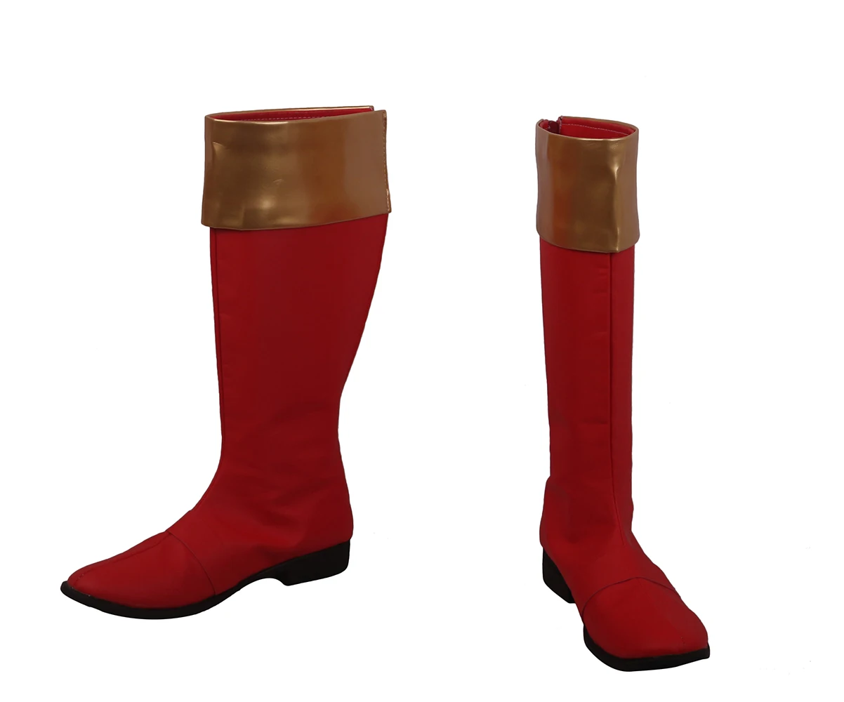 Bakuryuu Sentai Abaranger Ryouga Hakua AbaRed Cosplay Boots ...