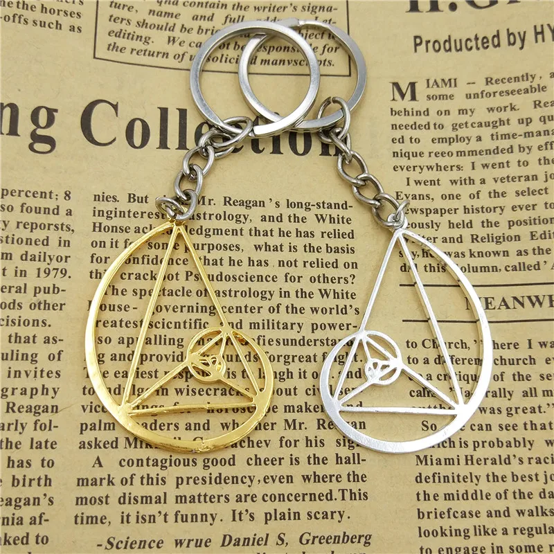 Wholesale Trendy Spiral With Triangle Keychain Women Ratio Psychology ...