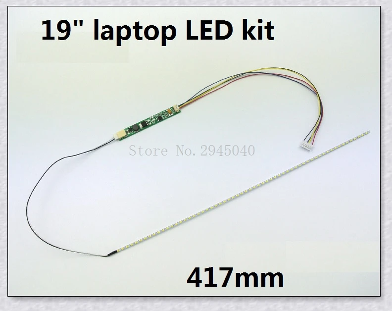 Free shipping 1set 19inch backlight 19 inch LCD notebook laptop ...