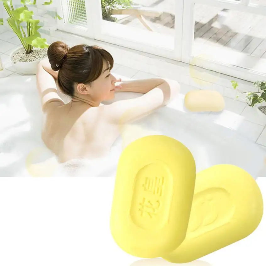 New Qualified Bathroom Shower Sulfur Soap Eczema Stop Itching Acne Inexpensive Cure Anti Fungus