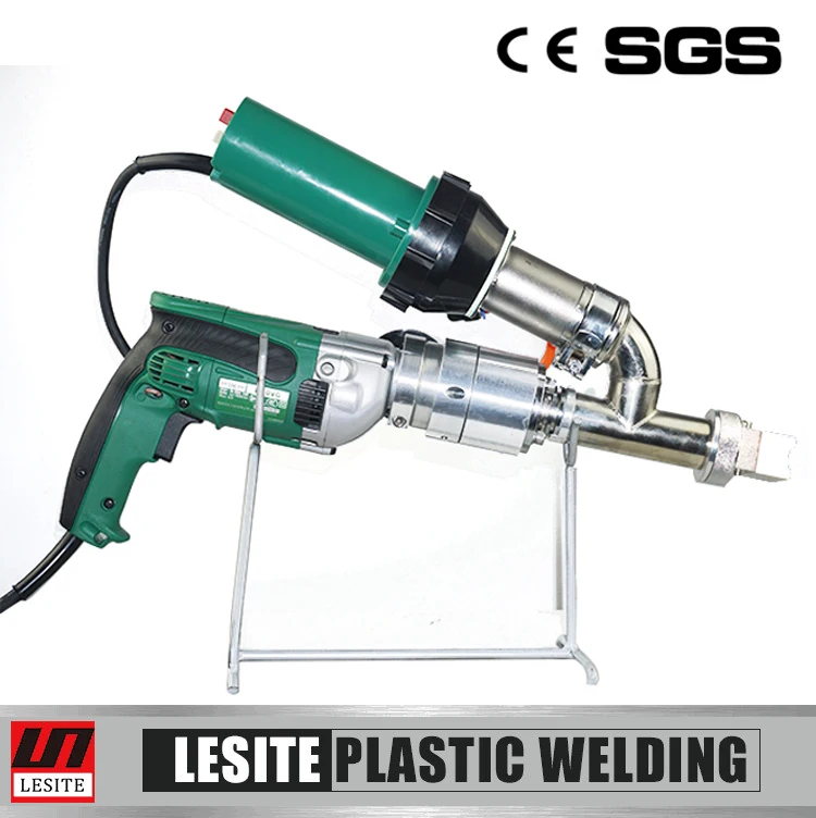 Plastic extrusion welder HDPE welder PP plastic welding extruder ...