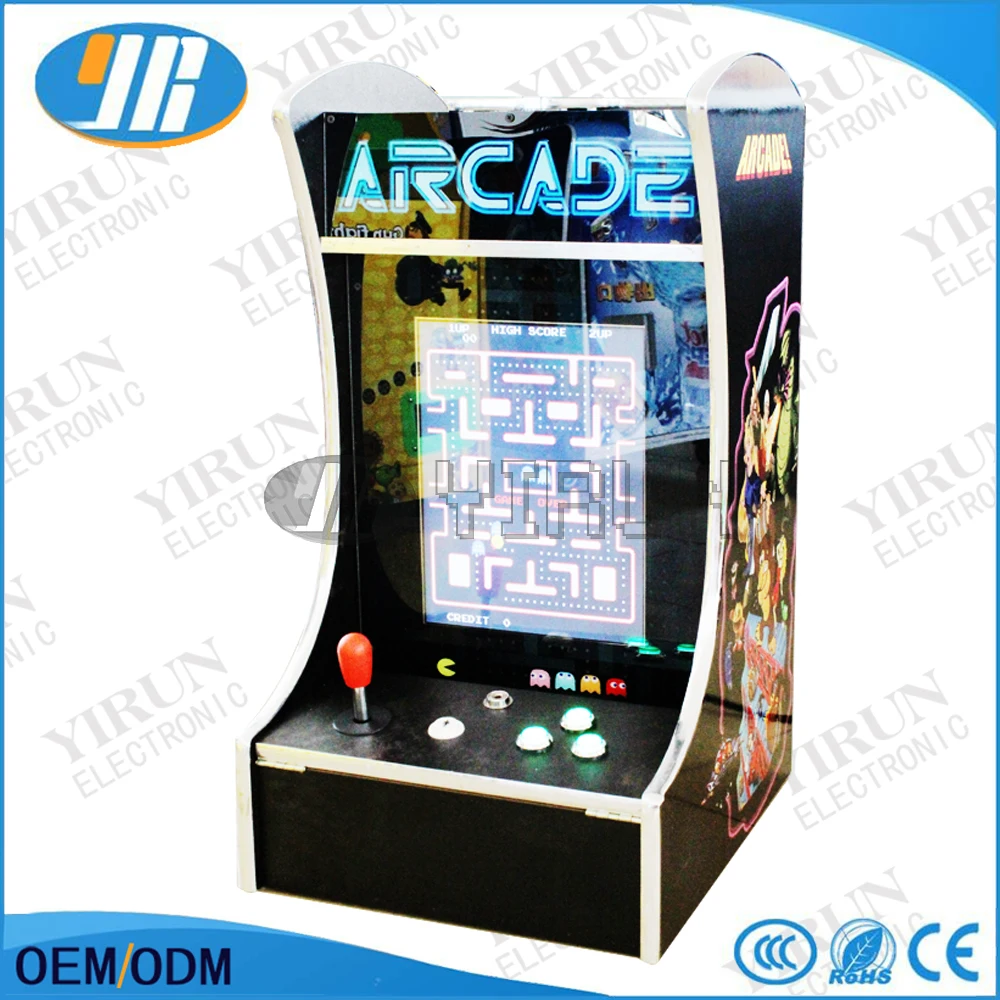 Classical games 60 In 1 Game PCB/Long shaft joystick/Mini vertical type ...
