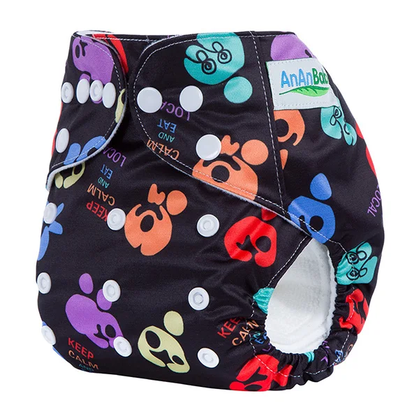 Modern Cloth Nappies Double Row Snaps Baby Diaper Accept Custom Order ...