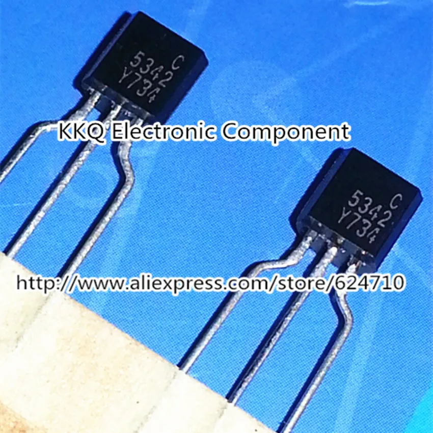 2sc5342 C5342 Npn Silicon Transistor To-92 Triode Power Transistor Bag ...