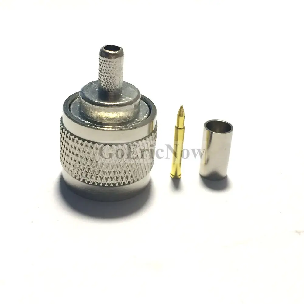 50 pcs RF 커넥터 N 수 압착 커넥터-RG58 \ RG142 LMR195 RG223 SYV50-3 - 티몬