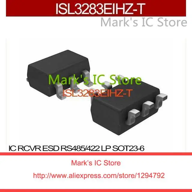 ISL3283EIHZ T IC RCVR ESD RS485/422 LP SOT23 6 ISL3283EIHZ T 3283 ...