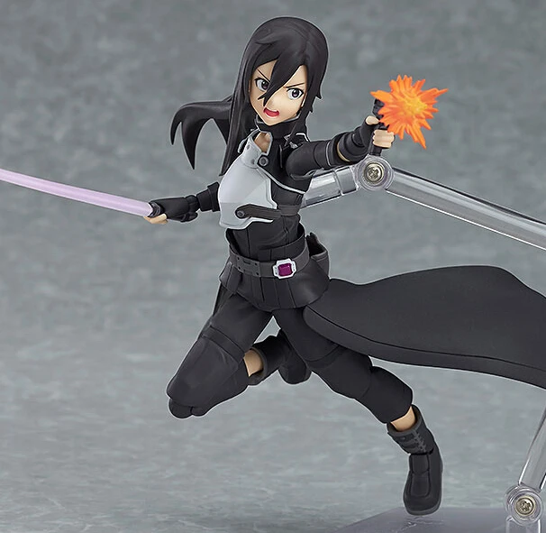 Anime sword art online 2 Kirito Girl Figma248 Sao 2 New PVC Action ...