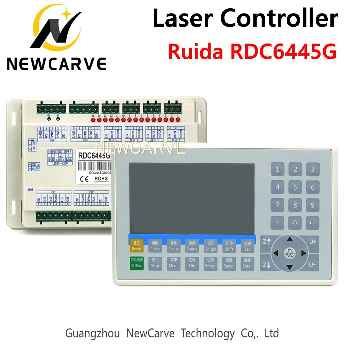 Ruida-RDC6445-RDC6445G-Laser-Machine-Controller-For-CO2-Laser-Engraving ...