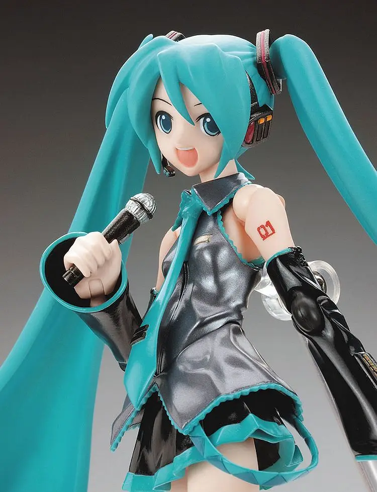 Classic Japan Anime/Game Vocaloid Hatsune Miku Vocaloid Figma Singing ...