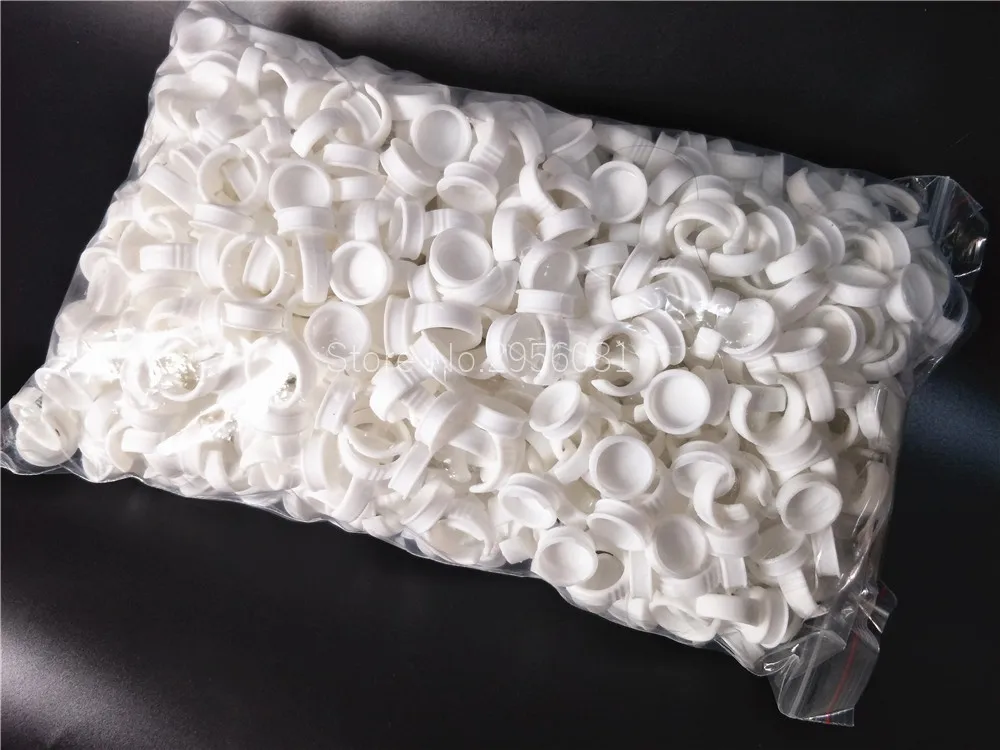 500pcs-lot-Disposable-eyebrow-large-ring-cup-for-plastic-tattoo-ink-cup ...