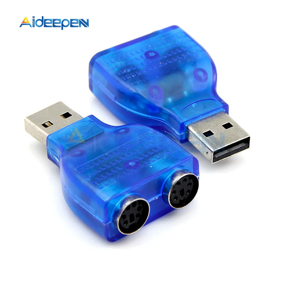 USB Male to PS2 Female Cable Adapter