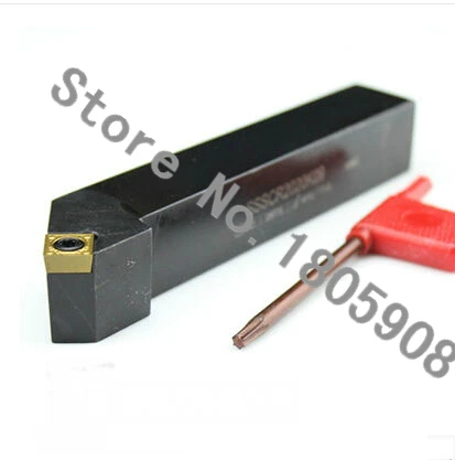 SSSCR1616H09 16*16*100 MM outils de coupe de tour à métal CNC de Machine outils de tournage ...